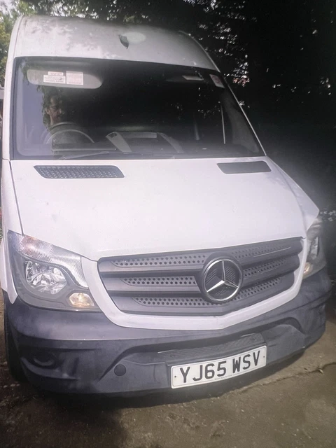 MERCEDES SPRINTER VAN lwb low mileage £4,500.00 - PicClick UK