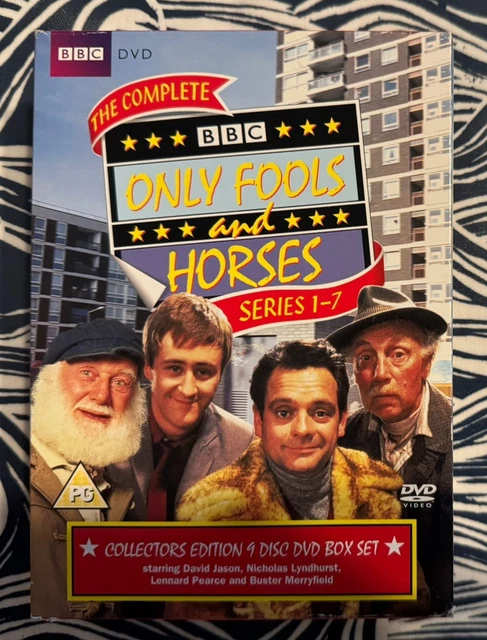 ONLY FOOLS AND Horses Dvd - Complete Series 1-7 Box Set £7.00 - PicClick UK