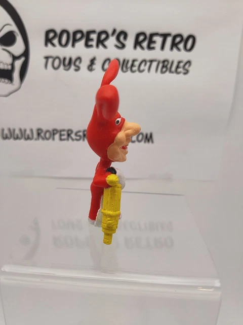 VINTAGE DOMINO'S PIZZA 3" Noid Figure with Jack Hammer £8.69 - PicClick UK