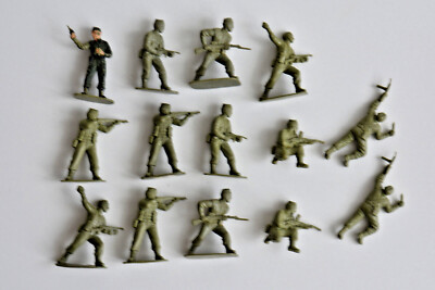 AIRFIX VINTAGE WW2 British Commandos plastic toy soldiers 1:32 £8.39 ...