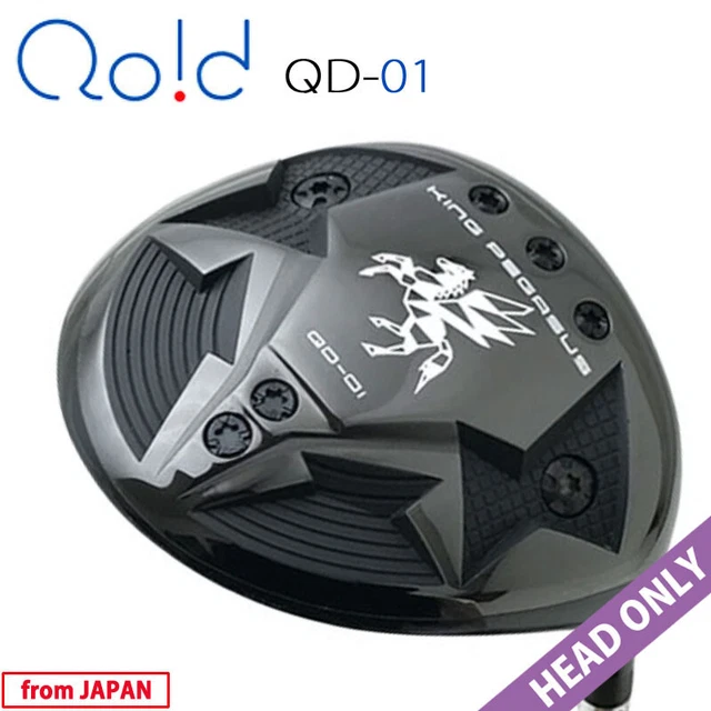 GOLF JAPAN KING PEGASUS QD-01 Deep Face Driver Solo Head 2024 EUR 871 ...