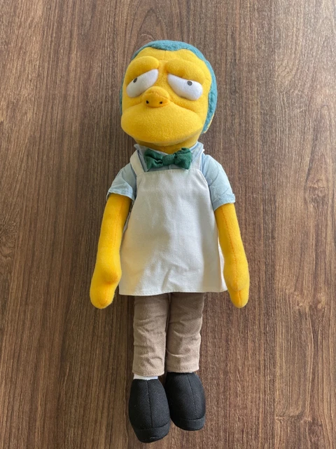 THE SIMPSONS MOE Szyslak 2008 Plush Soft Toy £37.50 - PicClick UK