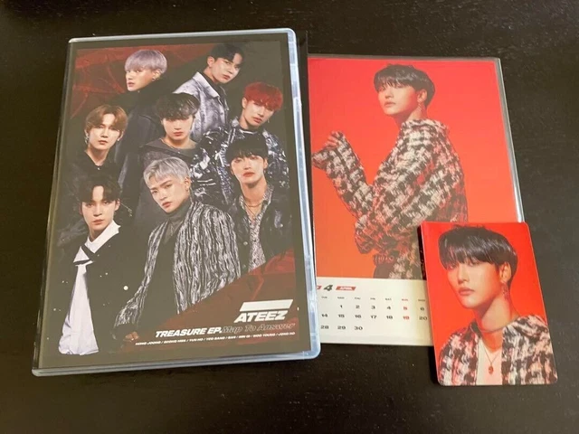 ATEEZ TRÉSOR EP. Map To Answer 2020 Version japonaise DVD Photo Card ...