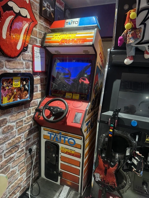 Super Chase Arcade Machine FOR SALE! - PicClick UK