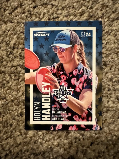 2024 DGPT HOLYN HANDLEY AS 16 Disc Golf Pro Tour All Star EUR 12,91 ...