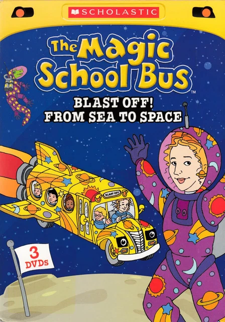 THE MAGIC SCHOOL Bus - Blast Off From Sea To Space (Boxset) (Dvd) $24. ...