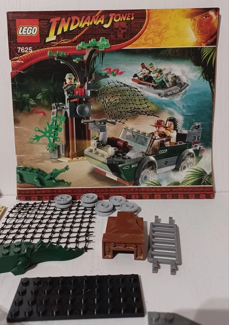 LEGO 7625 INDIANA JONES: Kingdom Of The Crystal Skull River Chase ...