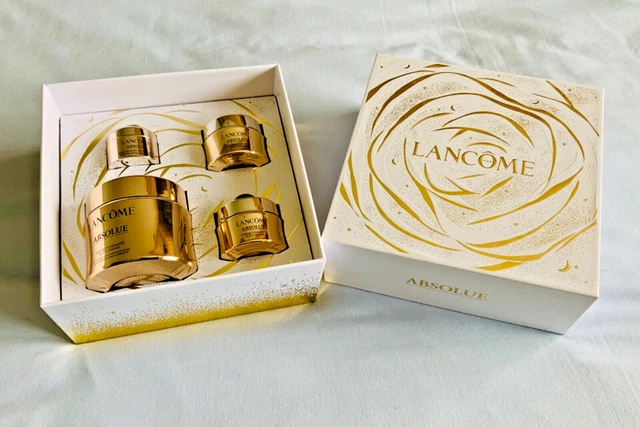 LANCOME ABSOLUE GIFT Set Holiday Collection 2023 Soft & Rich Cream ...