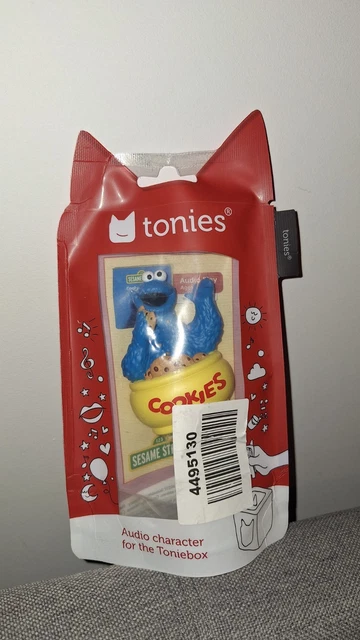 BN SEALED TONIES Tonie Sesame Street Cookie Monster Audio Character ...