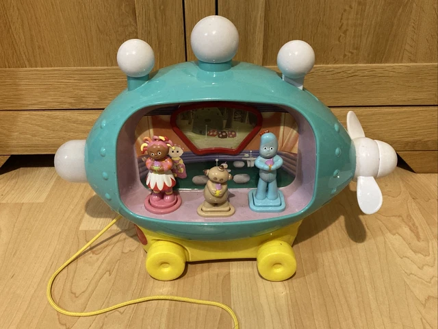 CBEEBIES IN THE Night Garden Pull Along Pinky Ponk Light Sound £24.99 ...