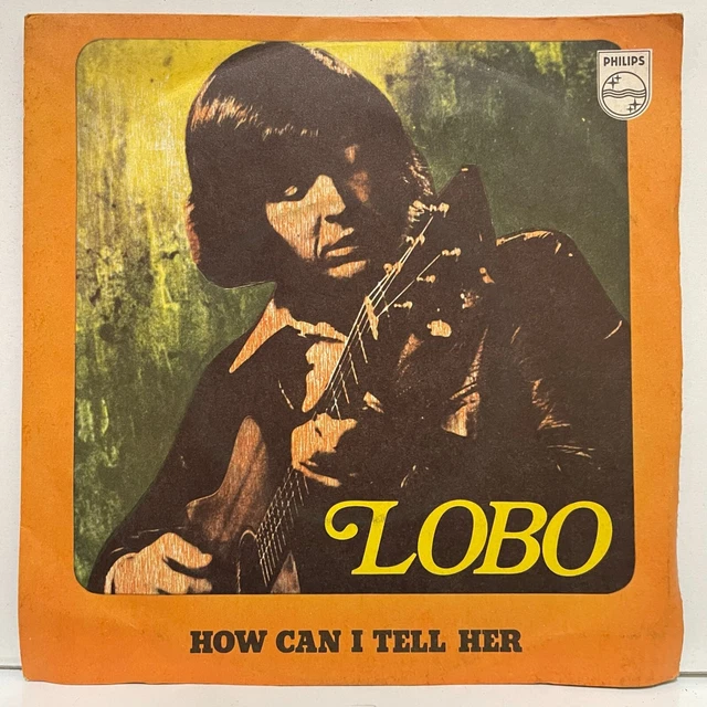 LOBO - HOW Can I Tell Her; vinyl single 45 RPM [unplayed] EUR 9,90 ...