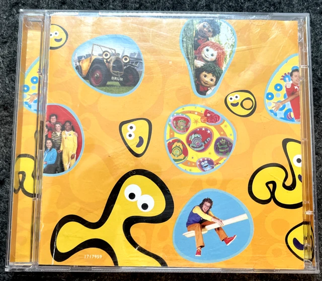 CBEEBIES 2002 MY Cbeebies Album Music Cd & Dvd £4.95 - PicClick UK