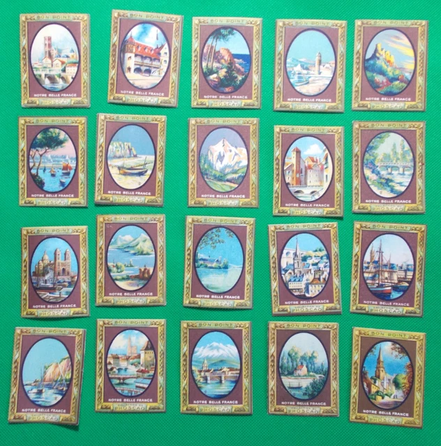L3) - LOT de 20 bon point Phoscao Notre belle France - sans double EUR ...