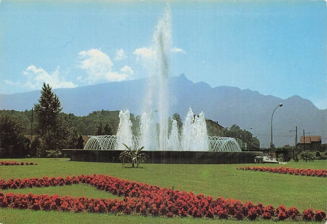 73 AIX LES Bains Le Jet D Eau Et La Dent Du Chat EUR 5,90 - PicClick FR