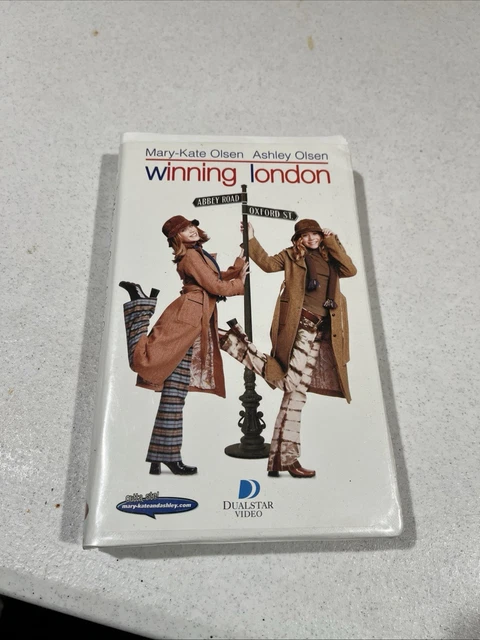 WINNING LONDON (VHS, 2001, Clamshell) Mary-Kate and Ashley Olsen £9.59 ...
