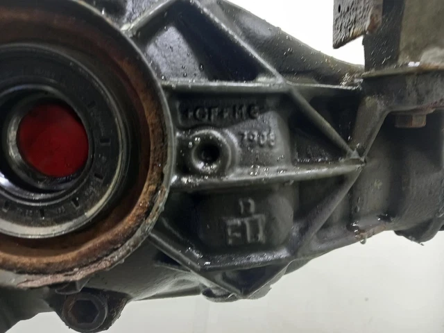 MERCEDES C CLASS Differential Assembly 2007-2015 2.1L Diesel OM651.911 ...