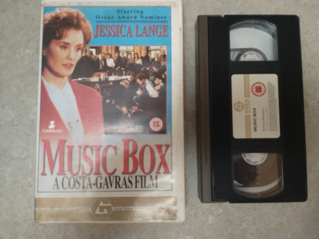 MUSIC BOX VHS Cassette big box £4.99 - PicClick UK