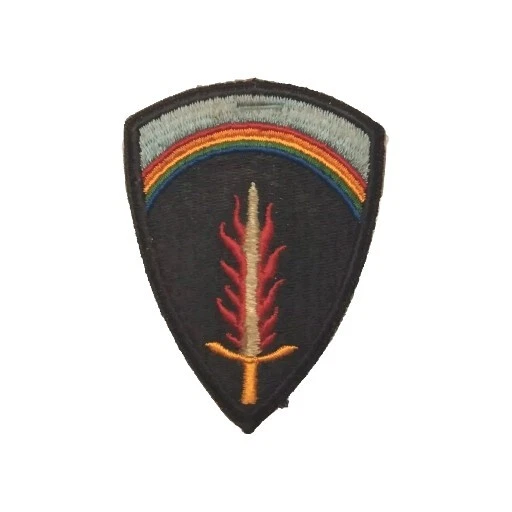 US SHAEF SUPREME Headquarters Allied Expeditionary Force Patch BLACK ...