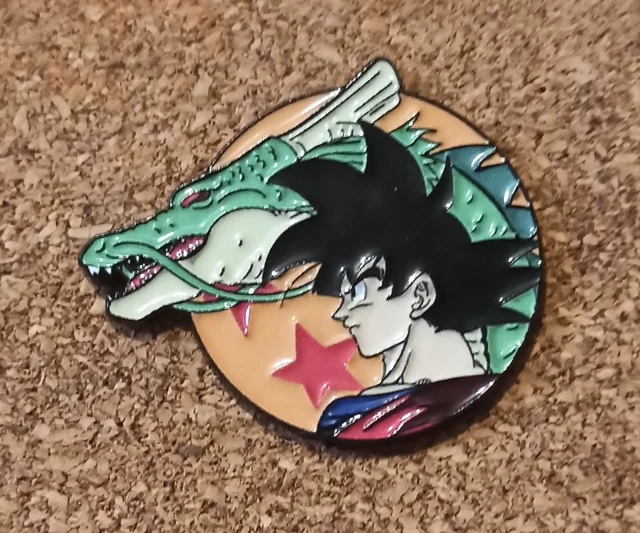 PIN'S GOKU SHENRON Dragon Ball Z Dbz Epinglette Pin Enamel Pins Manga ...