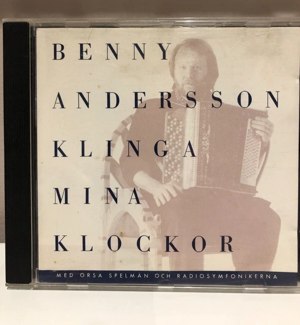 BENNY ANDERSSON (ABBA) - Klinga Mina Klocker (1987 CD) EUR 15,71 ...