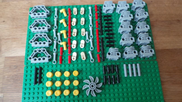 LEGO TECHNIC CAR Engine Motor Kit Parts v4 v6 v8 v10 v12 Cylinders Pins ...