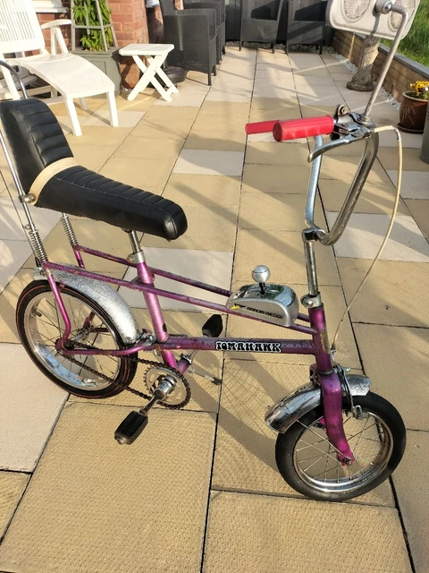 RALEIGH CHOPPER MK1 1970's Tomahawk Genuine Original Example! Mini ...