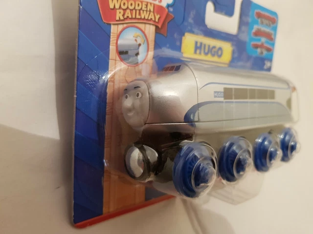 THOMAS THE Tank Engine & Friends WOOD HUGO WOODEN TRAIN NEW IN BOX ...