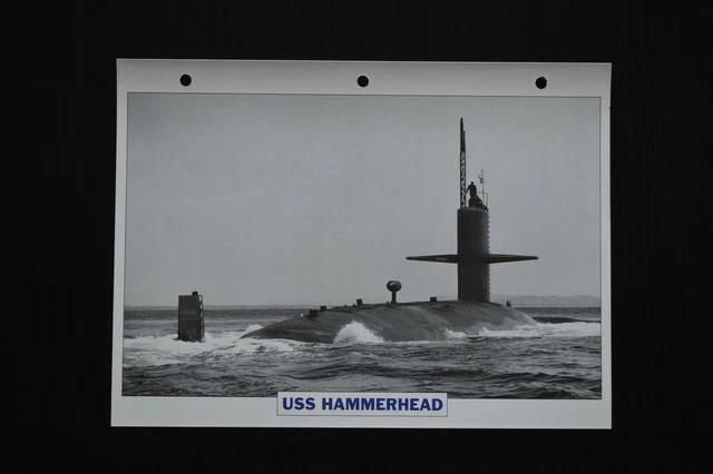 ATLAS NAVAL USS hammerhead 1967 Nuclear Attack Submarine Photo Print ... ATLAS NAVAL USS hammerhead 1967 Nuclear Attack Submarine Photo Print ...