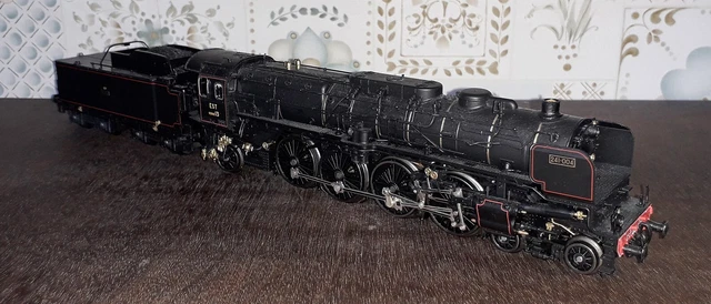 LOCOMOTIVE À VAPEUR 241-A Est - Trix 25241 EUR 600,00 - PicClick FR