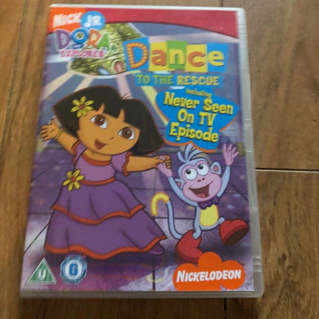 DORA THE EXPLORER Dance to the Rescue - DVD £2.19 - PicClick UK
