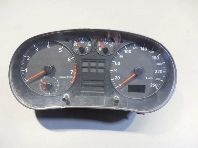 AUDI A3 8L 1,8T AGU Tacho Kombiinstrument 8L0919860A mit Login Code ...