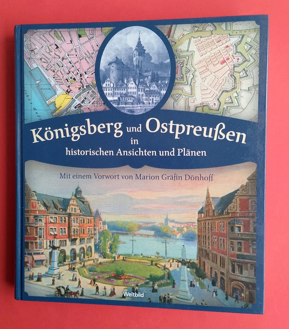 KÖNIGSBERG UND OSTPREUSSEN in historischen Ansichten & Plänen / Buch ...