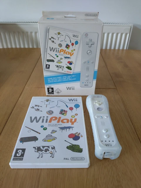 WII PLAY GAME Tested With Wii Remote And Silicone Case Wiimote Nintendo ...