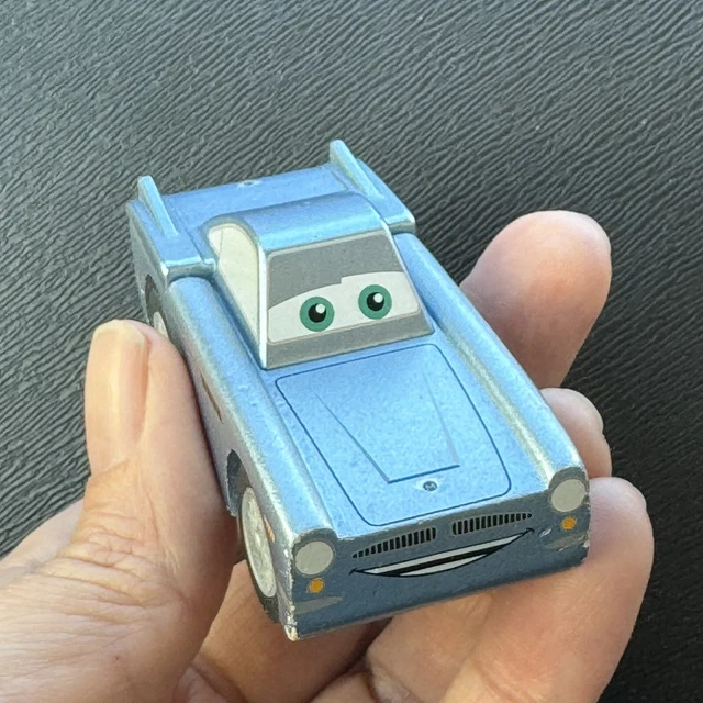 DISNEY PIXAR CARS Wood Finn McMissile Blue Made in UK £9.99 - PicClick UK