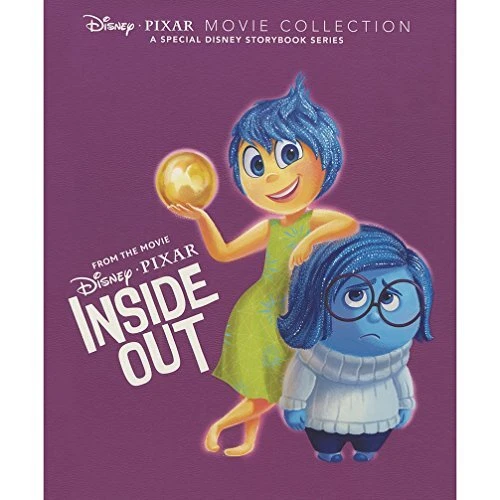 DISNEY PIXAR MOVIE Collection: Inside Out (Disney Movie Collection) By ...