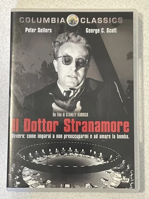 IL DOTTOR STRANAMORE - di Stanley Kubrick - DVD EUR 10,80 - PicClick IT