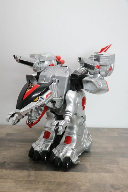 POWER RANGERS TIME Force Deluxe Quantasaurus Rex Megazord Q-Rex 18” £ ...