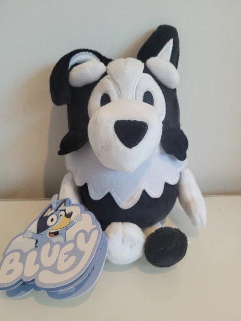 BLUEY FRIENDS MACKENZIE Small Plush Soft Toy New With Tags £17.99 ...