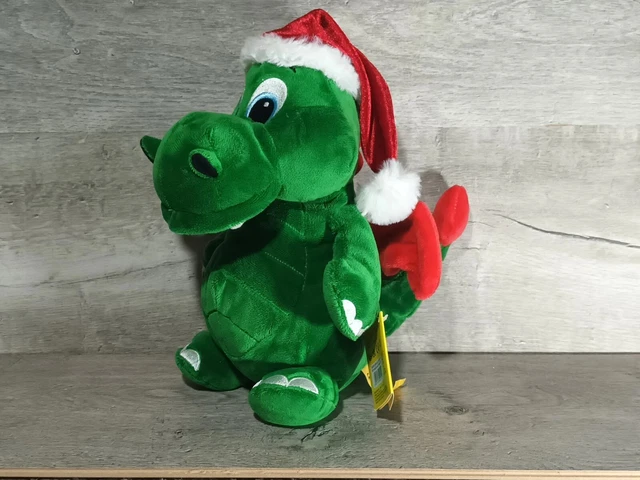 RARE LEGOLAND EXCLUSIVE Mascot Ollie The Christmas Dragon Plush, Teddy ...