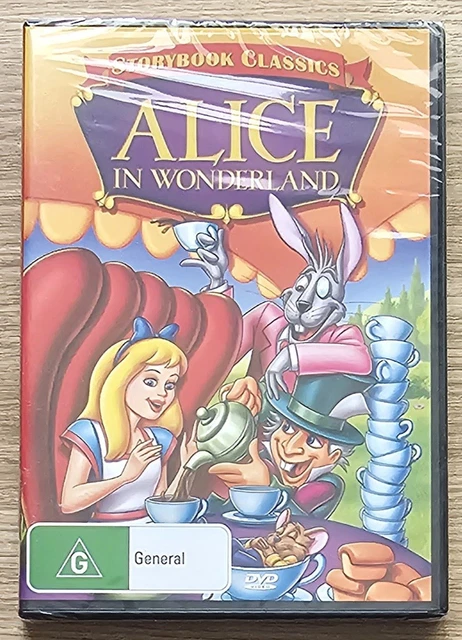 # STORYBOOK CLASSICS: Alice in Wonderland ~ DVD ~ Region 0 ~ PAL ~ FREE ...