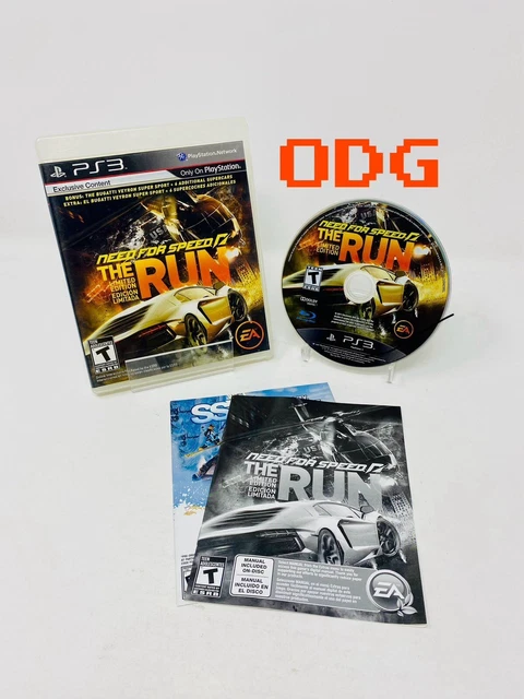 NEED FOR SPEED: The Run (Sony PlayStation 3, 2012) EUR 8,90 - PicClick FR