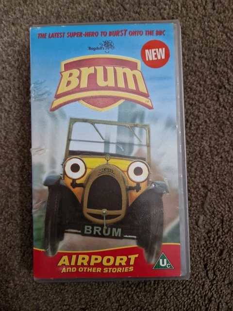 BRUM - AIRPORT And Other Stories (VHS, 2001) $19.75 - PicClick AU