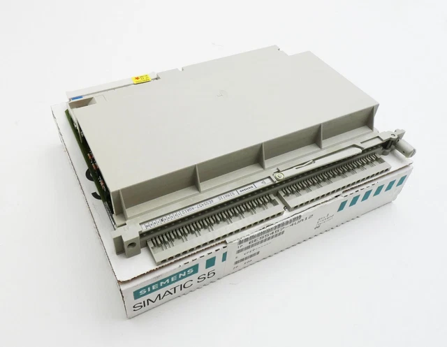 SIEMENS SIMATIC S5 6ES5457-4UA12 E-Stand: 06 Digital Output Module ...