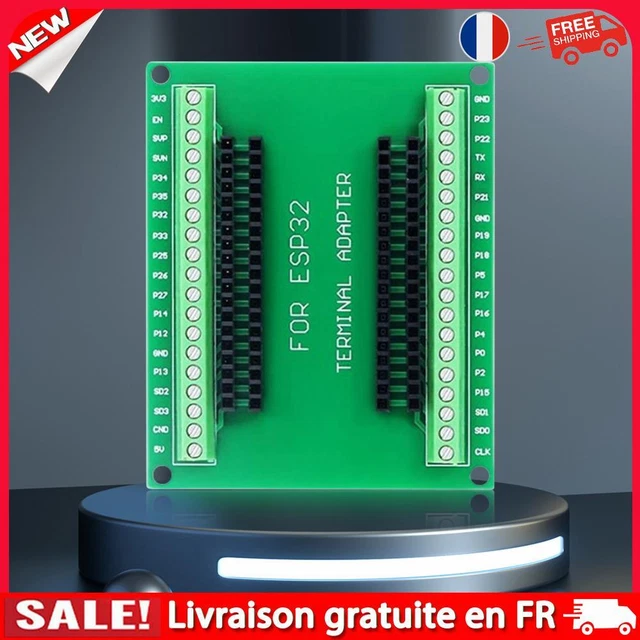 Esp32 Breakout Board Dual Core Cpu Gpio 1 Into 2 Wifi Bluetooth 3721