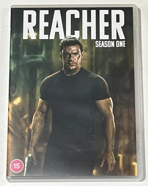 REACHER - SEASON One (DVD : 2022) | Starring Alan Ritchson £16.95 ...