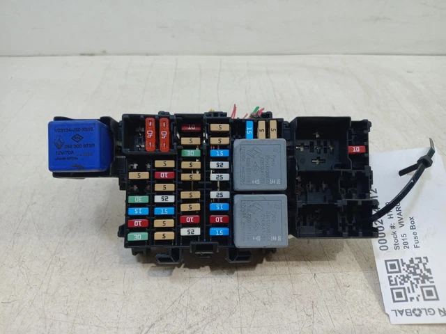 VAUXHALL VIVARO FUSE Relay Box 1.6 Diesel Mk2 X82 2014-2019 £36.00 ...