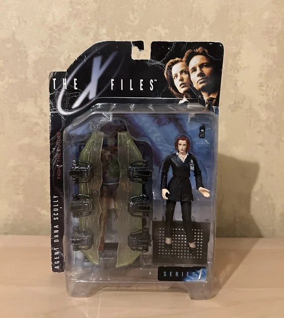 THE X FILES Fight The Future Series 1 Agent Dana Scully Sealed Figure £ ...