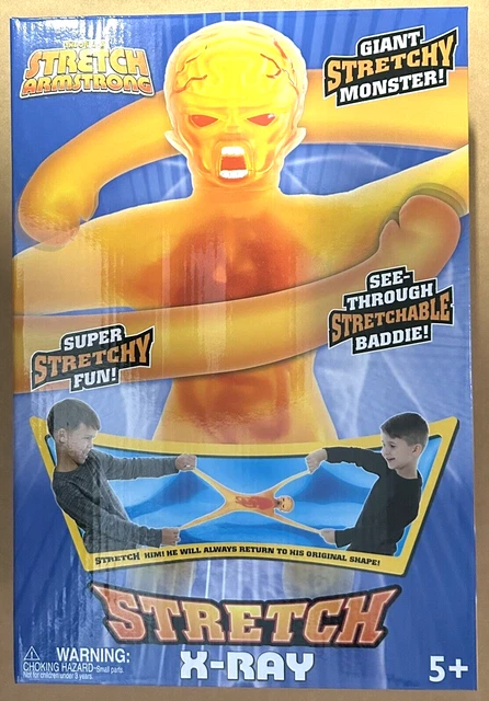 THE ORIGINAL - Large Stretch Armstrong - X RAY Action Figure 12" New in ...