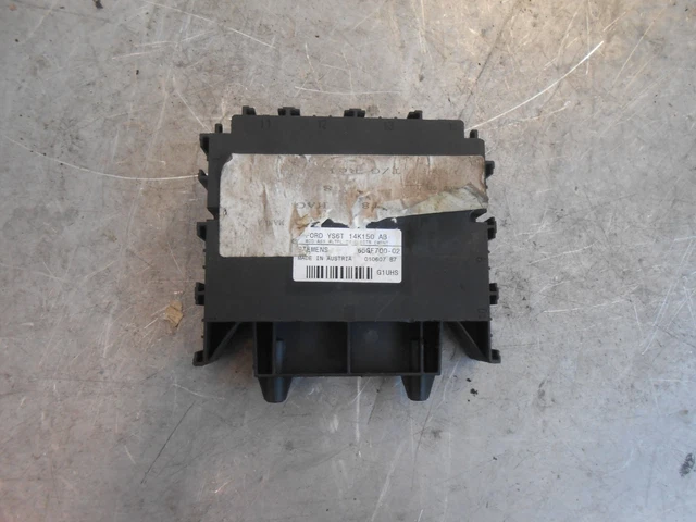 FORD FIESTA MK5 Courier Van Bcm Body Control Module Ecu Ys6T14K150Ab £ ...