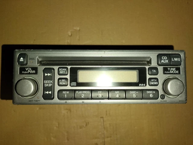 HONDA S2000 MK1 1999 - 2009 Radio/Cd/Stereo Head Unit 60625 39101-S2A ...